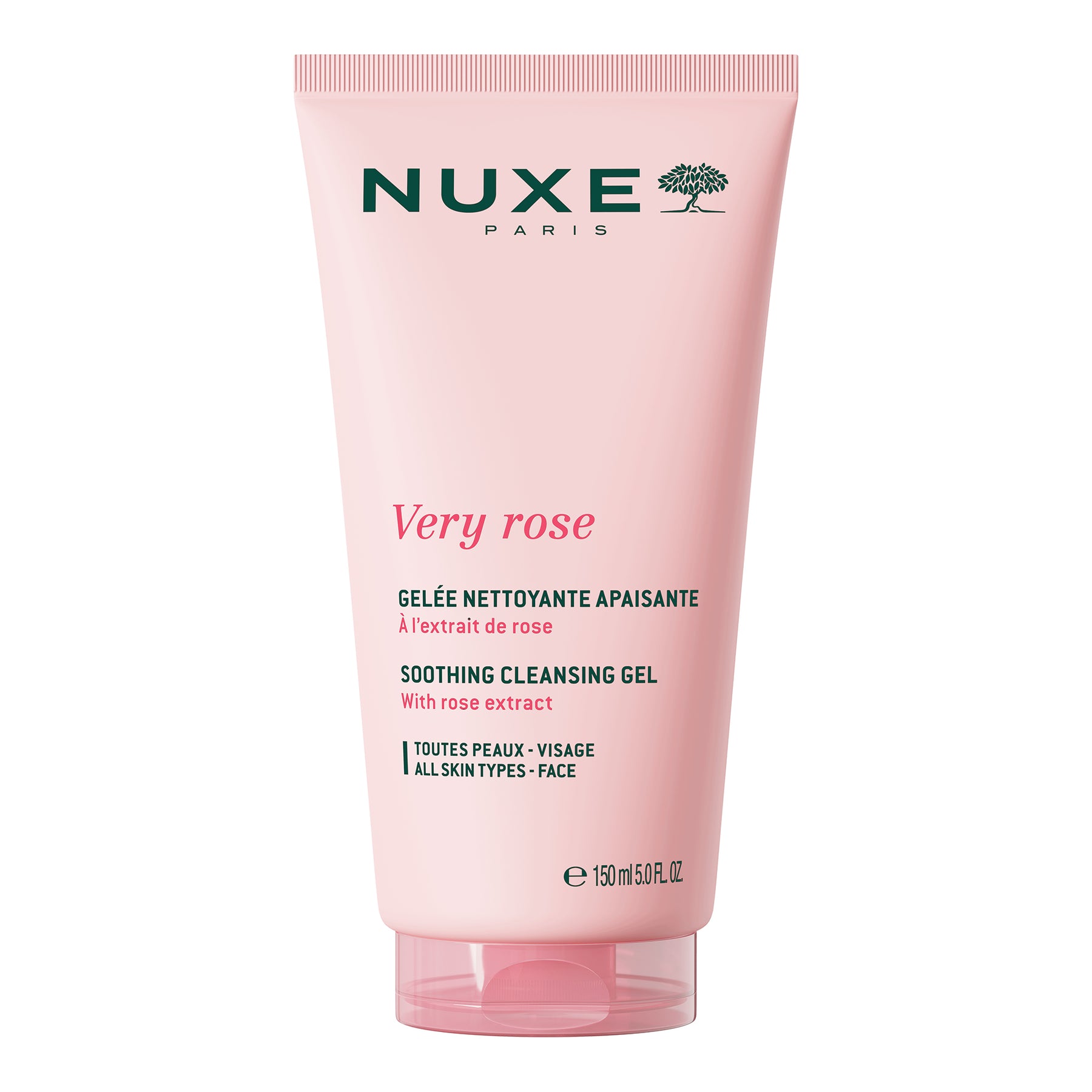 Gelée Nettoyante Apaisante, Very Rose - Nettoie, apaise, adoucit | NUXE