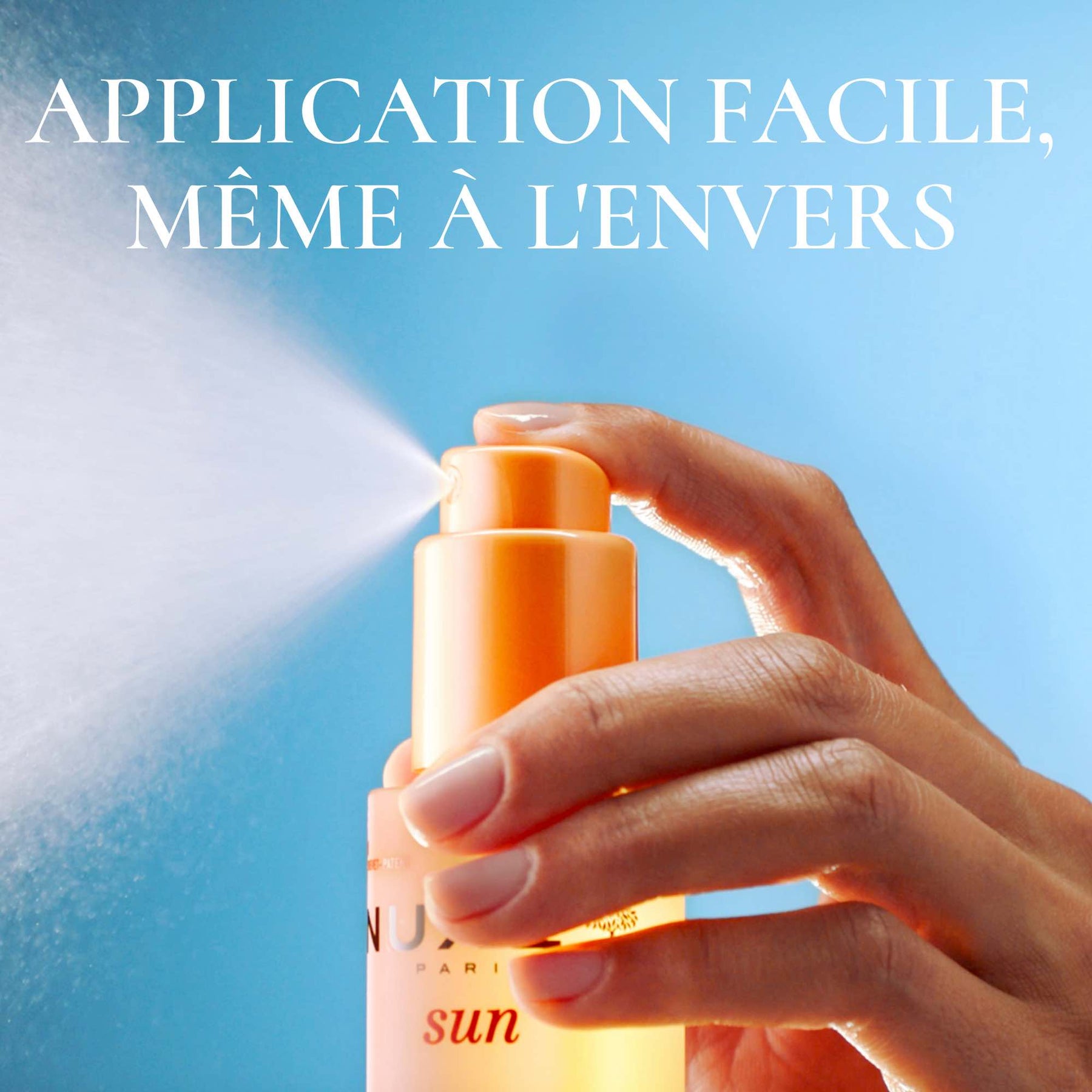 Brume Solaire Fraîche SPF30 NUXE – Protection invisible & fraîcheur | NUXE