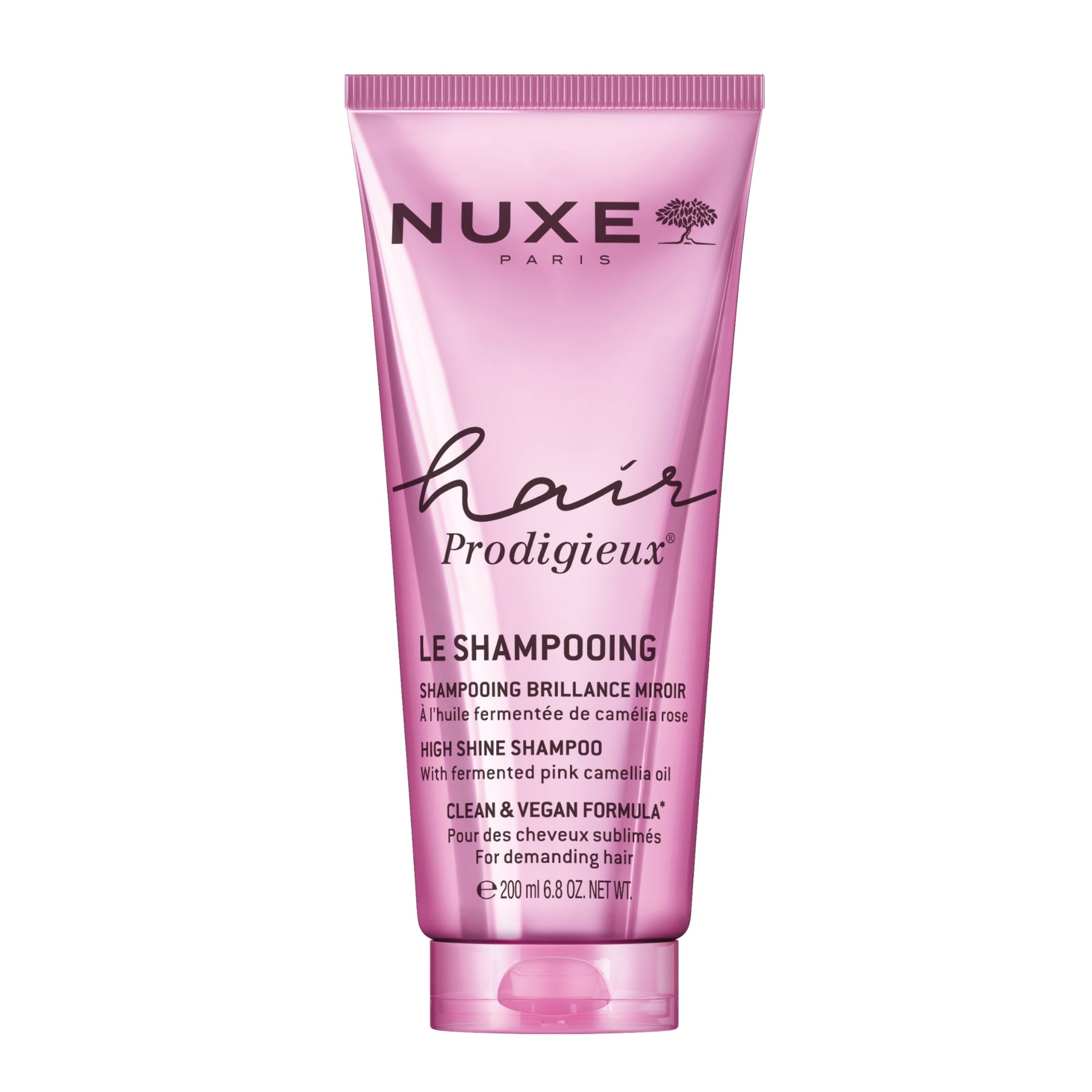 Hair Prodigieux® - Shampooing Brillance Miroir 200 ml | NUXE