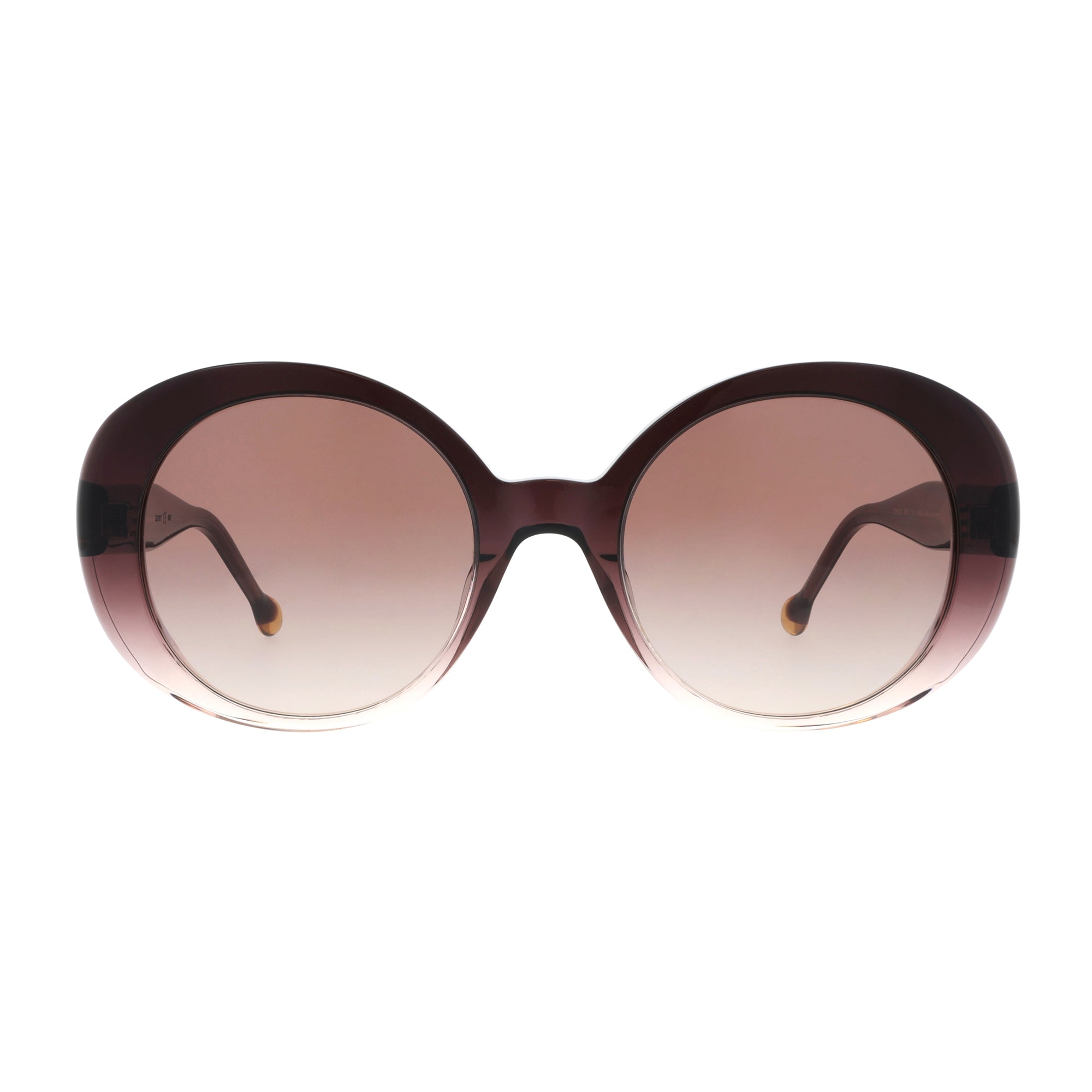 Lunettes de soleil Iconic Ovale - Dégradé Brun Cristal Champagne | NUXE