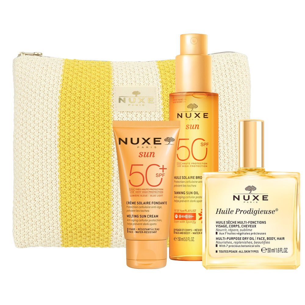 Huile Solaire Bronzante SPF50 | NUXE