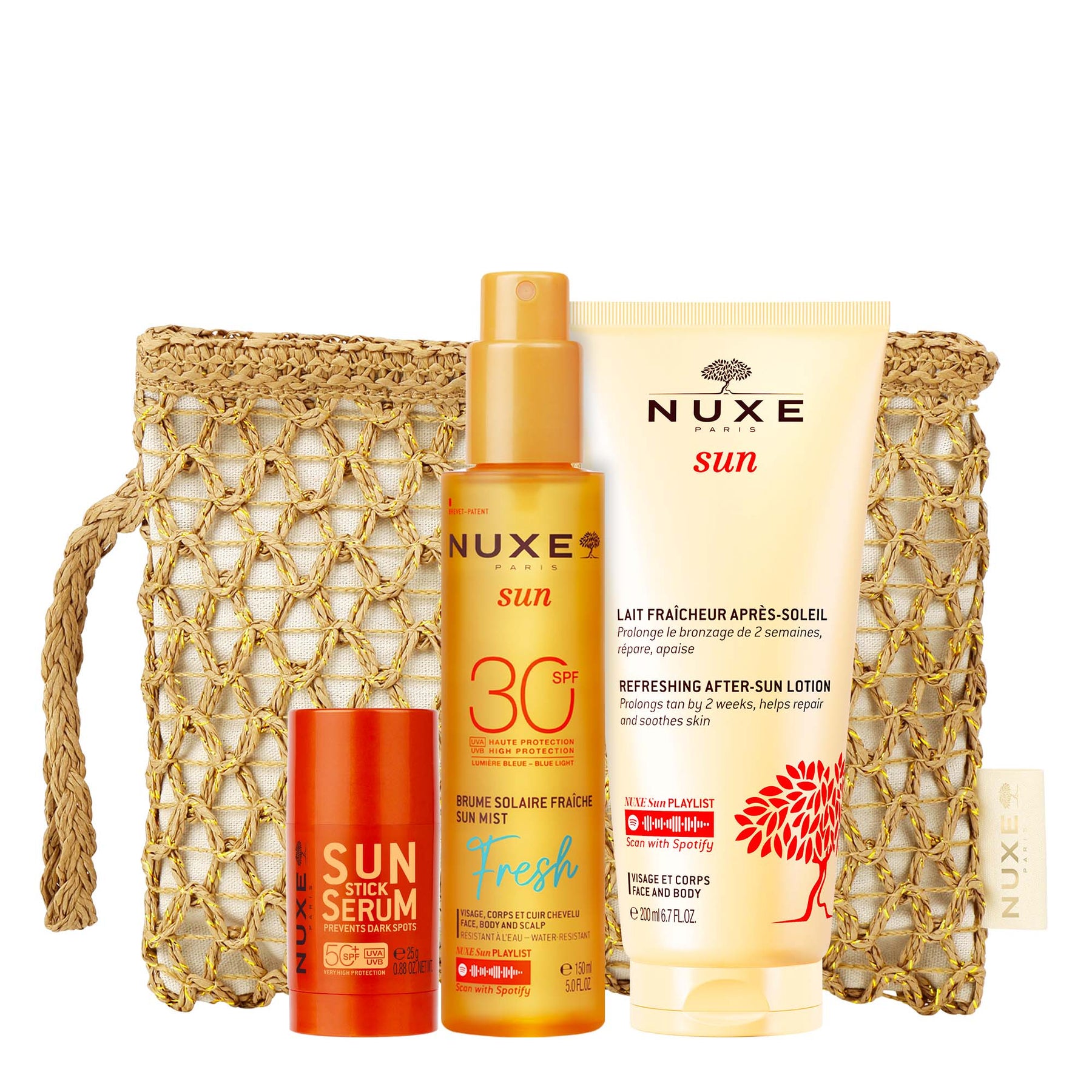 Brume Solaire Fraîche SPF30 NUXE – Protection invisible & fraîcheur | NUXE